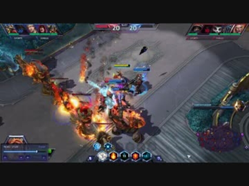 【Heroes of the Storm】Ju8のHero Leagueコメンタリー2 (Kael'thas) - ニコニコ動画
