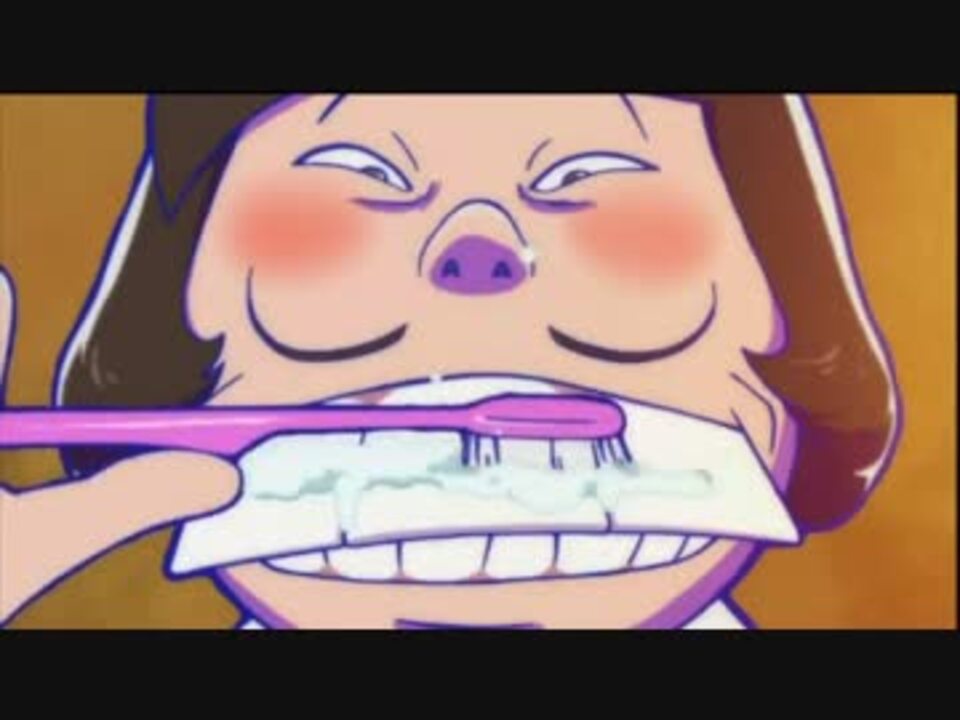 イヤミの頬を染めてみた ニコニコ動画