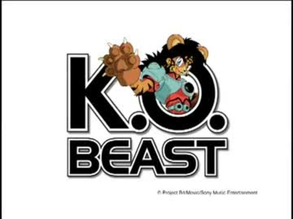 【北米版】KO世紀ビースト三獣士 K.O.Beast_Trailer - ニコニコ動画
