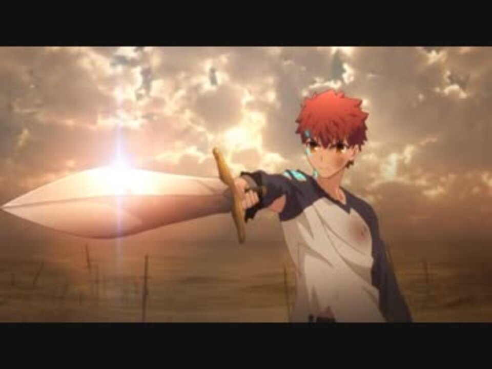 【MAD】Fate Stay Night - UBW「Chivalry of a faker」 - ニコニコ動画