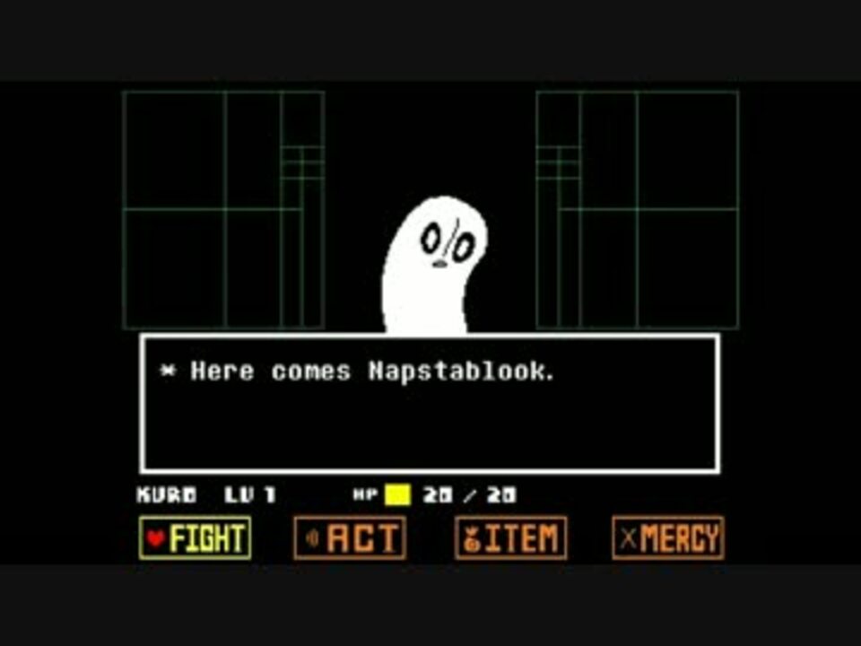 【Undertale】Ghost Fight【作業用】 - ニコニコ動画