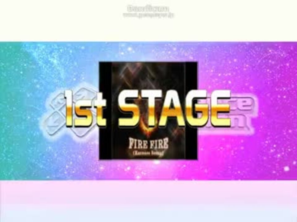 【stepmania】FIRE FIRE(Kazmasa Remix)【創作譜面】 - ニコニコ動画