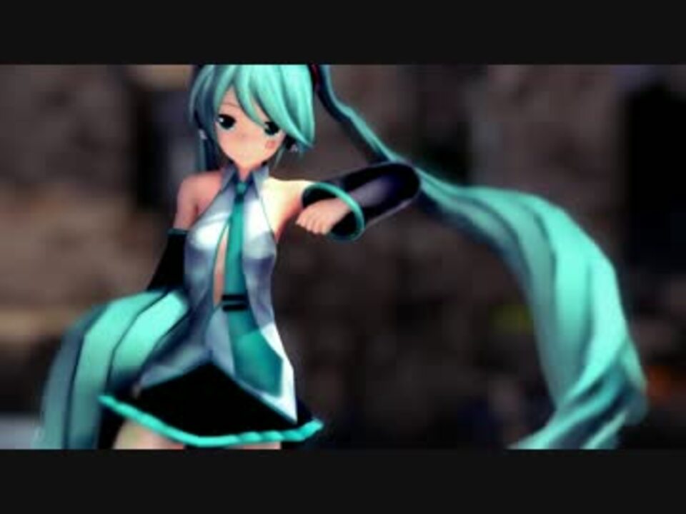 【mmd】elect【つみ式初音ミク】 ニコニコ動画
