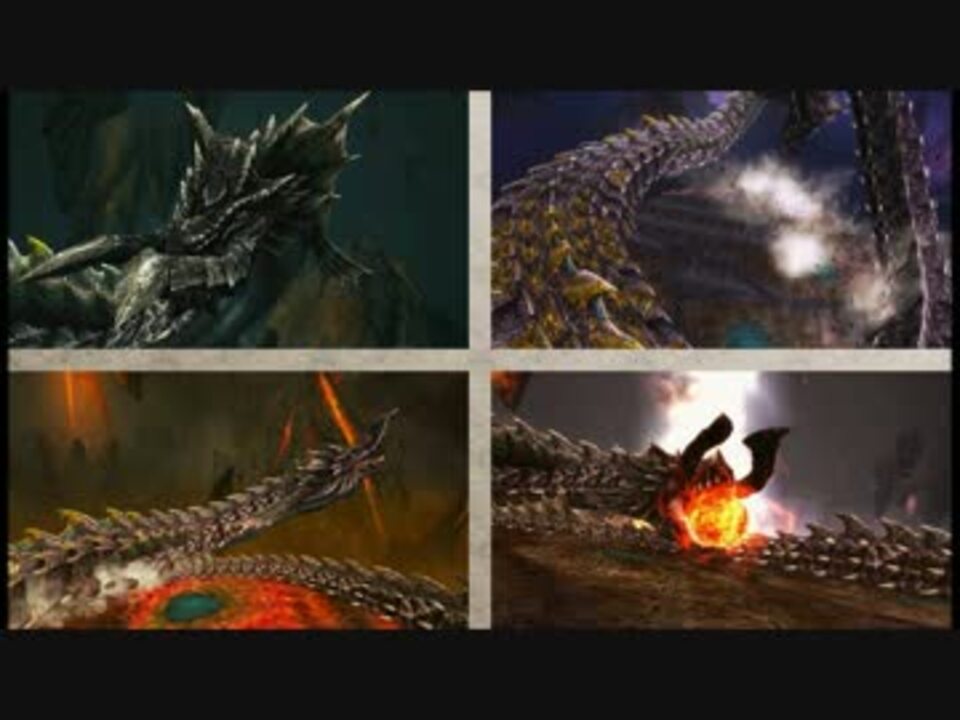 【MHF-G】ラヴィエンテ猛狂期 全4曲戦闘BGM - ニコニコ動画