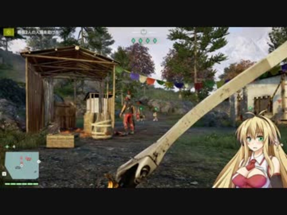 ゆかり初めての戦場 Pt3 【voiceroid実況】 ニコニコ動画