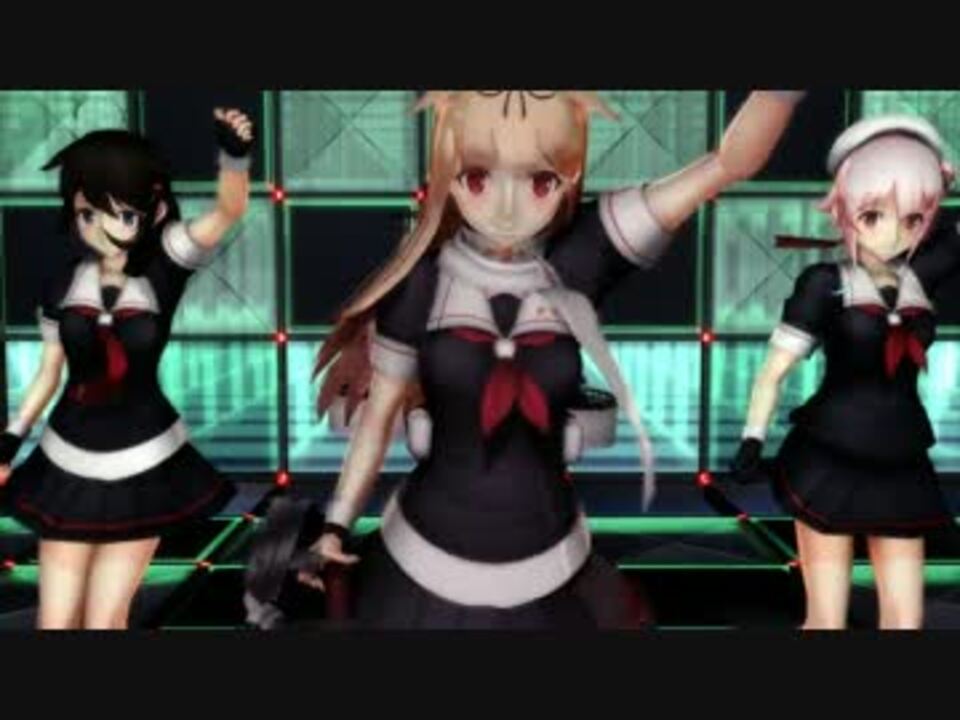 【MikuMikuDance】白露型で『velfarre 2000』【HD・60fps】 - ニコニコ動画