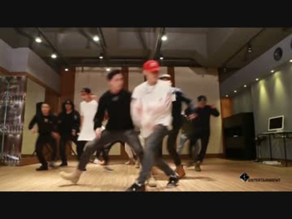 [K-POP] B.A.P - Young, Wild & Free (Dance Practice) (HD) - ニコニコ動画