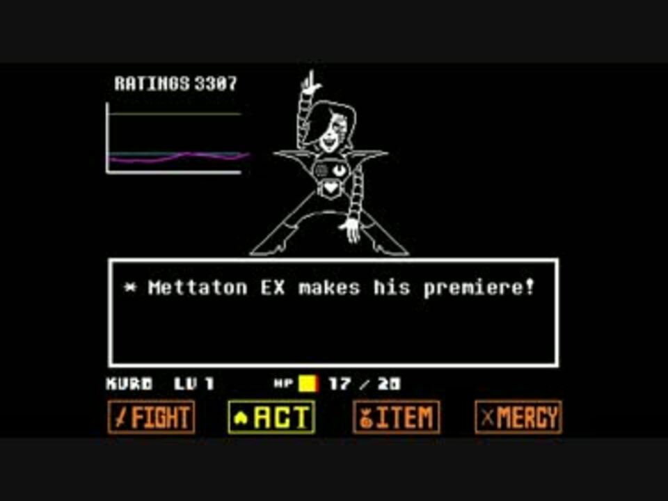 【Undertale】Death by Glamour【作業用】 - ニコニコ動画