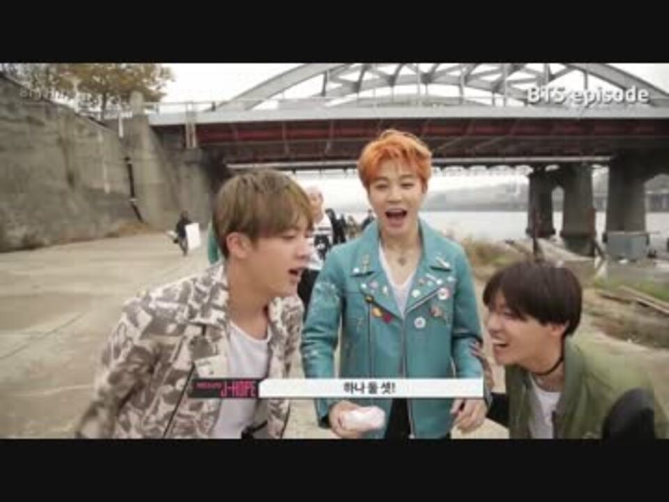 [日本語字幕]BTS - EPISODE "RUN" MV 撮影現場風景 - ニコニコ動画