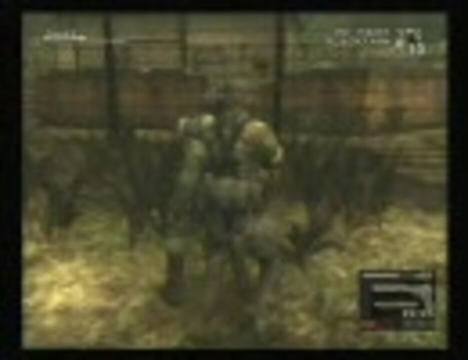 MGS3 E-EX FOOD＆CURE禁止プレイに挑戦してみる 第4幕 - ニコニコ