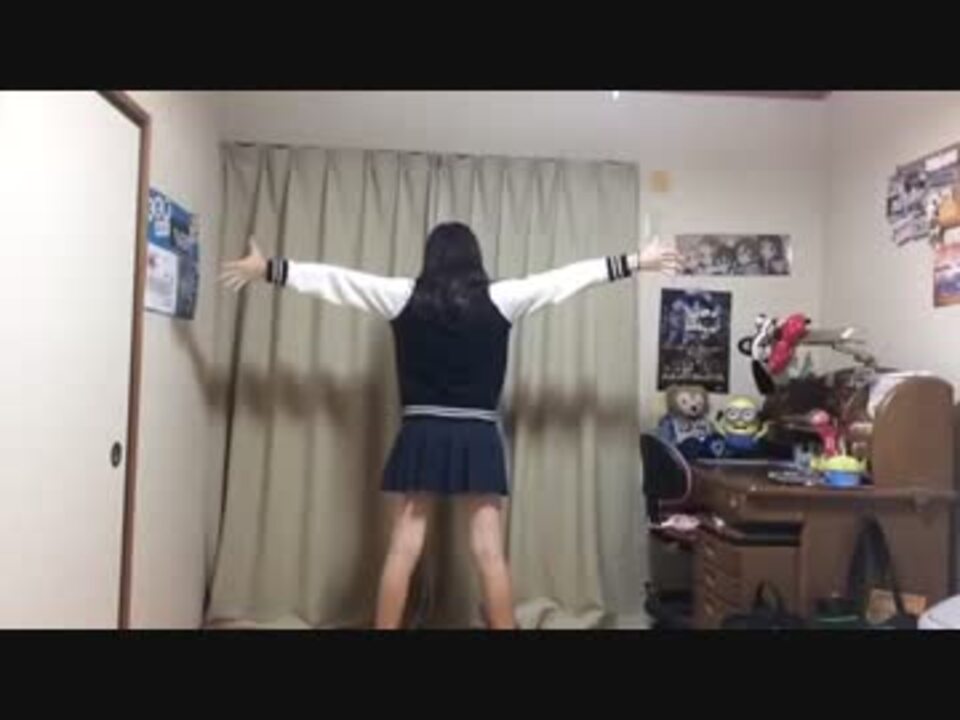 【るいざ】ハッピーシンセサイザ踊ってみた【めろちん5周年お祝い】 ニコニコ動画