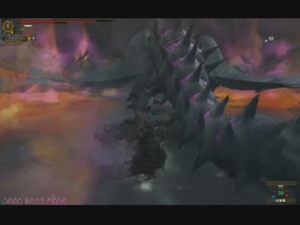 【MHF-G】 GHCエスピナス希少種 双剣ソロ 【画質テスト & 装備テスト】 - ニコニコ動画