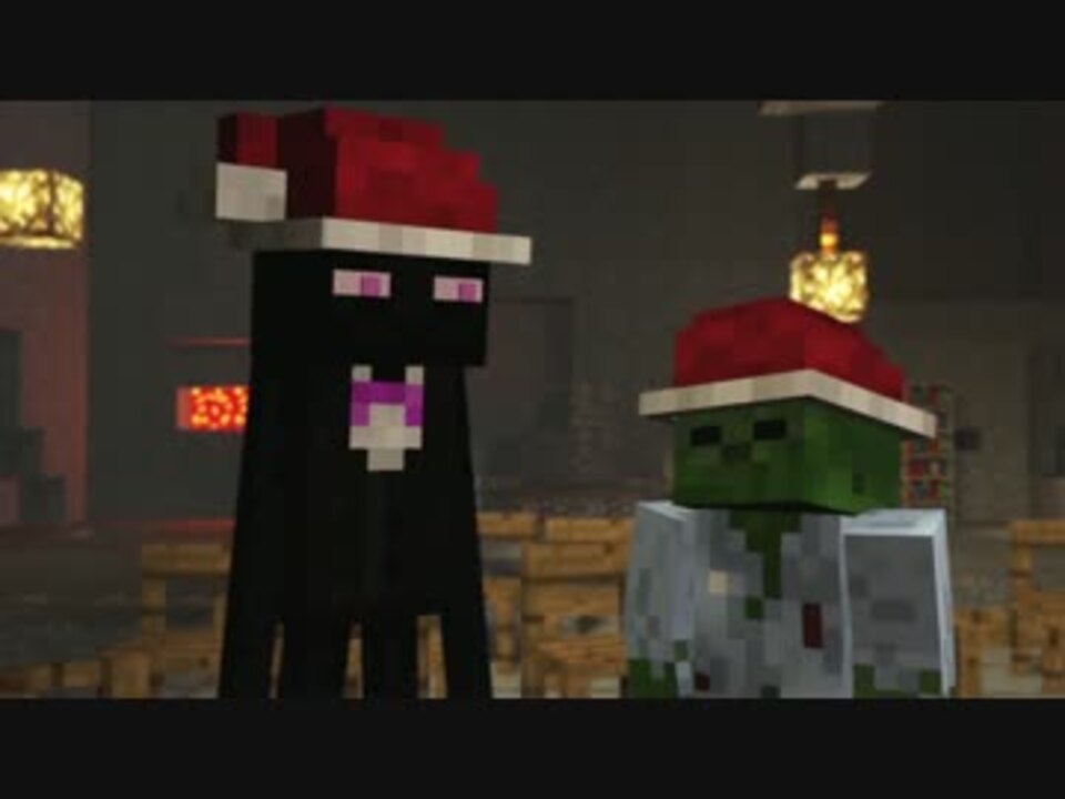 A Slamacow Christmas - A Minecraft Animation - ニコニコ動画