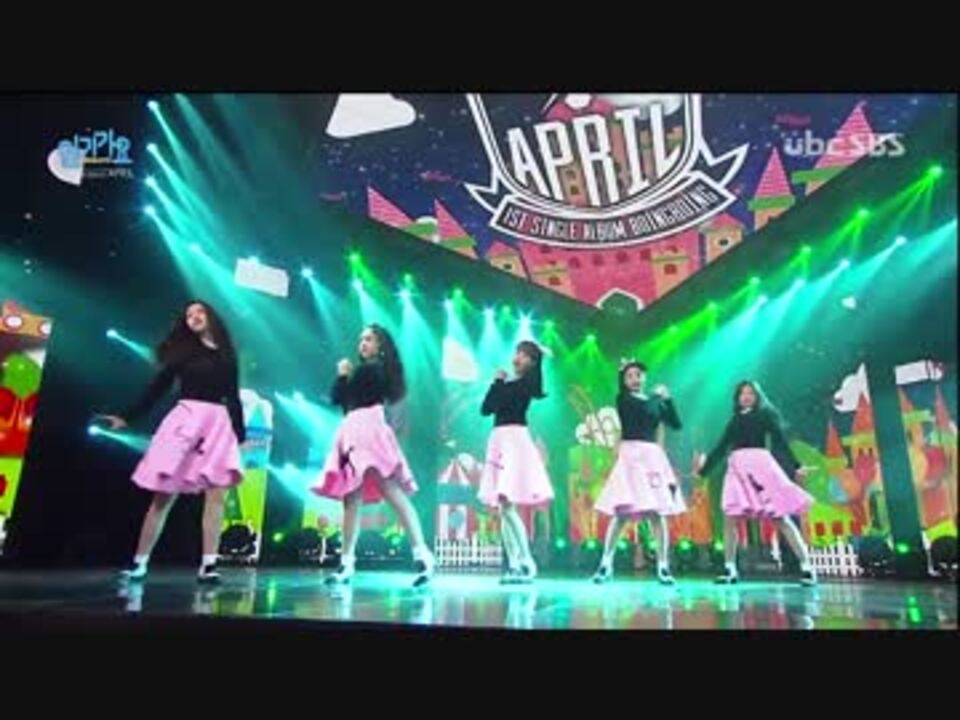[K-POP] APRIL - Muah! (Comeback 20151206) (HD) - ニコニコ動画