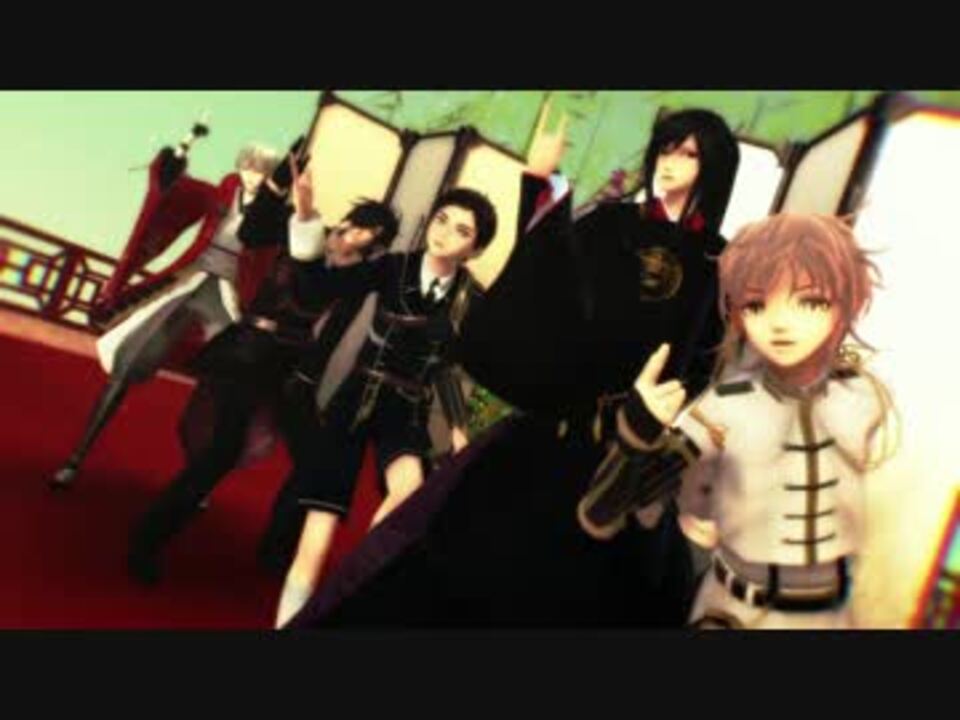 【mmd刀剣乱舞】本丸忘年会で一騎当千【鶴物太厚燭】 ニコニコ動画
