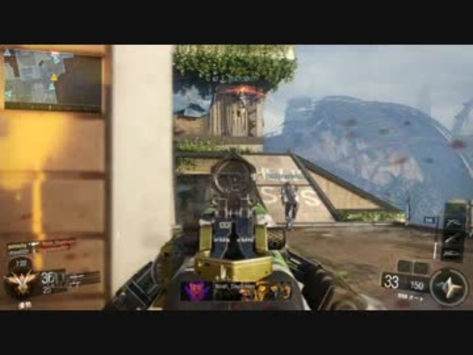 【CoD:BO3】嗚呼、BRM【実況プレイ】12 - ニコニコ動画