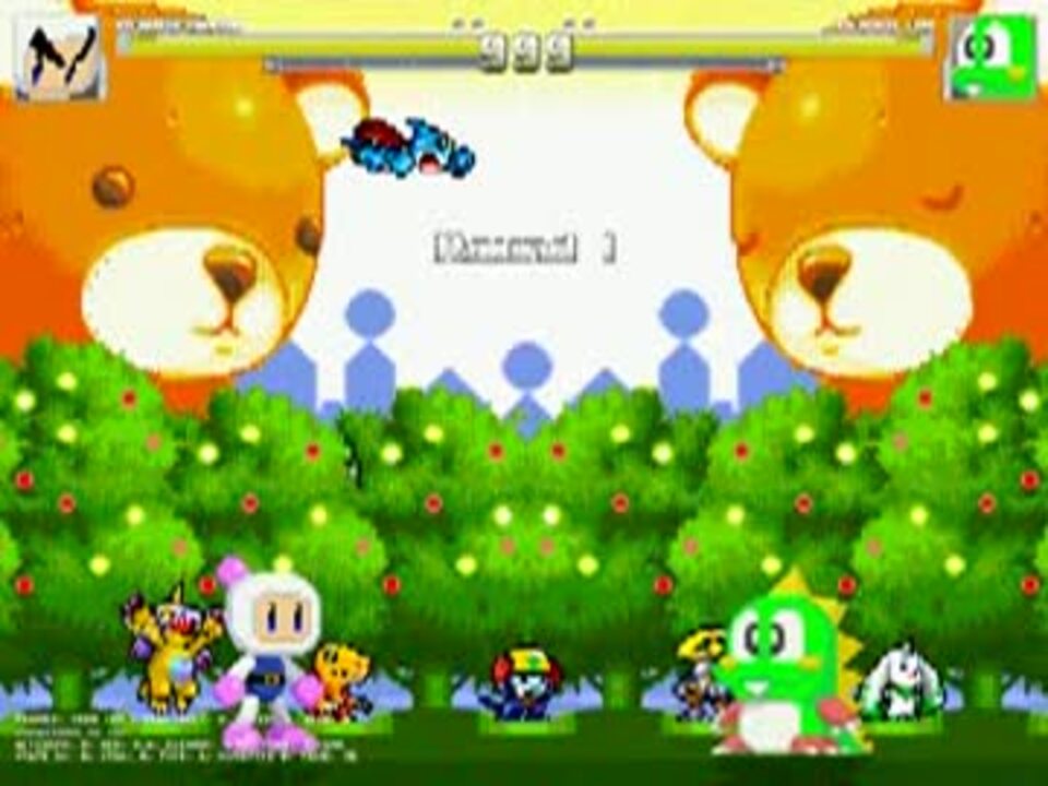 MUGEN Bomberman vs Bubblun - ニコニコ動画