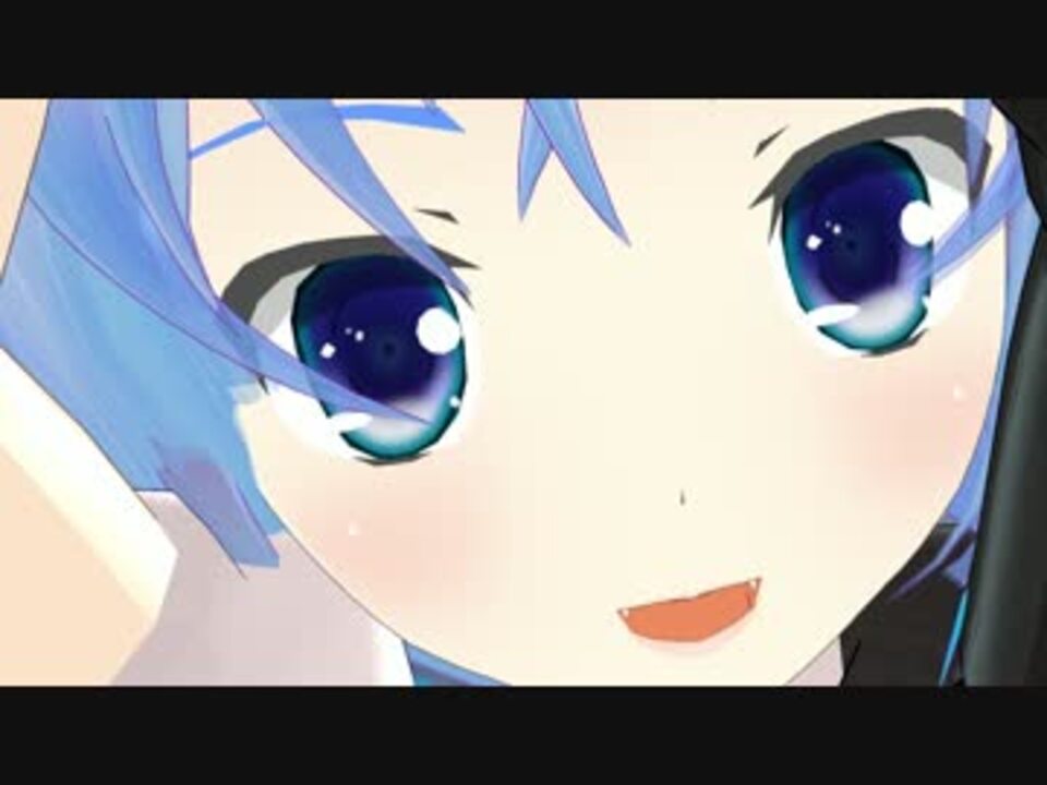 【東方】 ADVENT CIRNO 【MMDモデル配布】 - ニコニコ動画