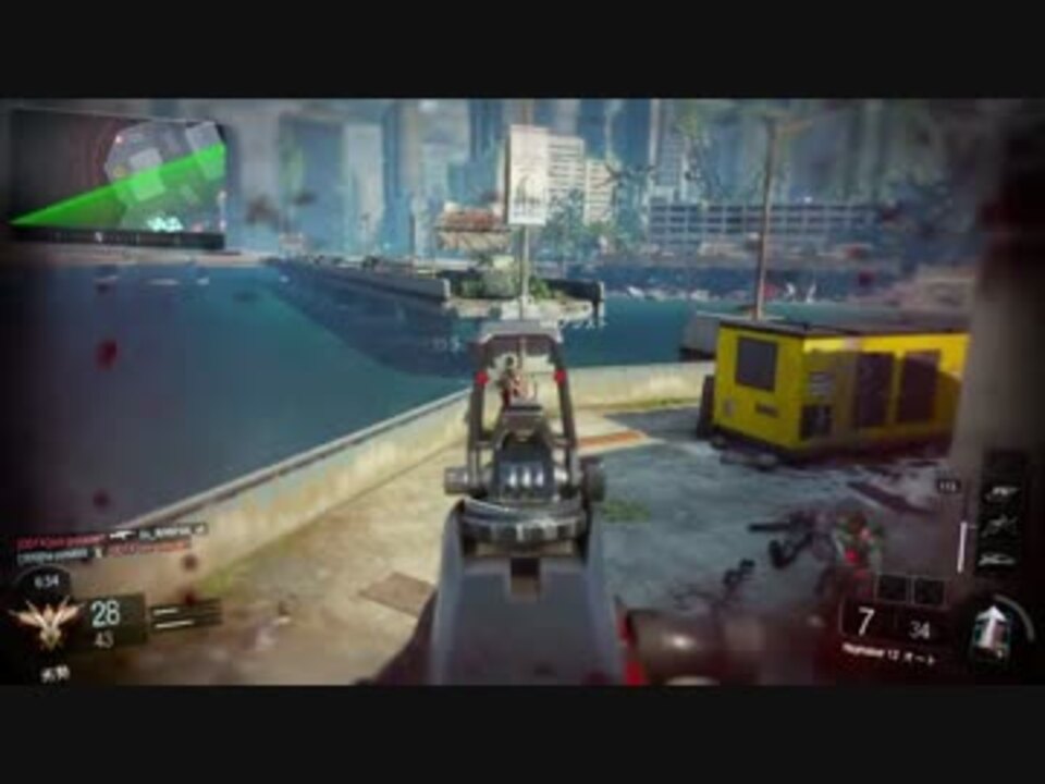 【CoD:BO3】Haymaker 12 ノーアタパーク6個【非実況TDM】 - ニコニコ動画