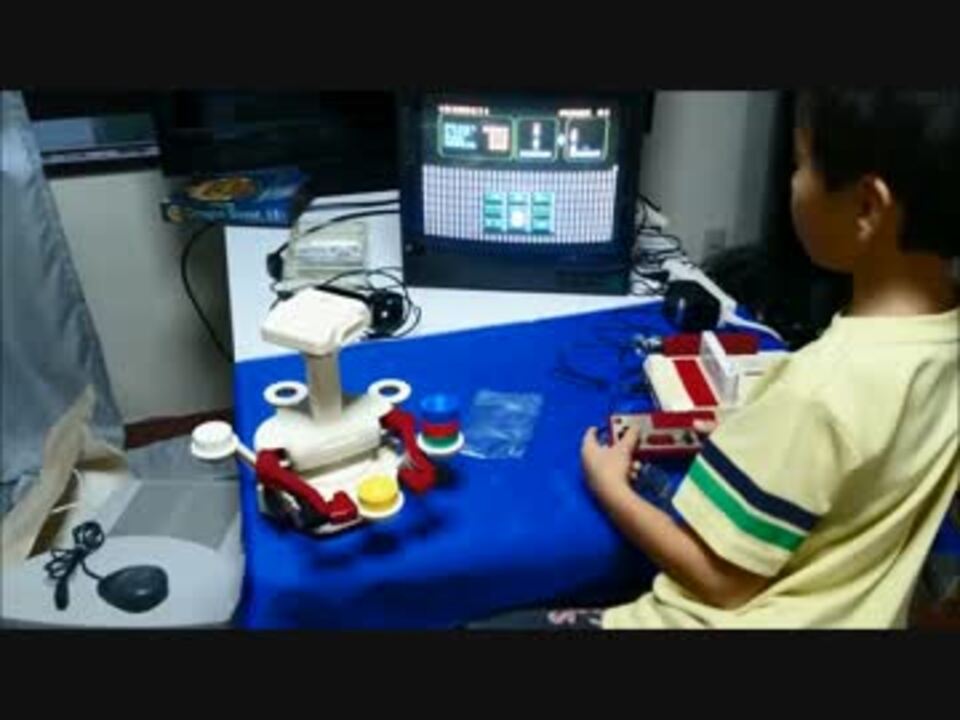 Nintendo Family Computer Robot - ニコニコ動画