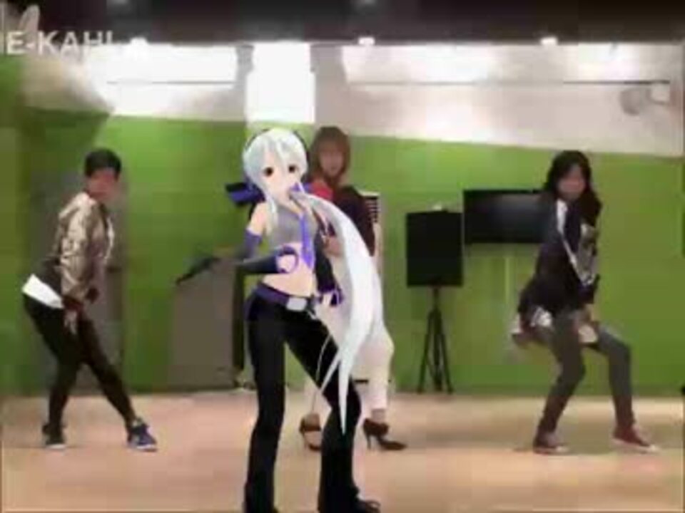 It's me! (Miss. KAHI) モーショントレース実施中!! - ニコニコ動画