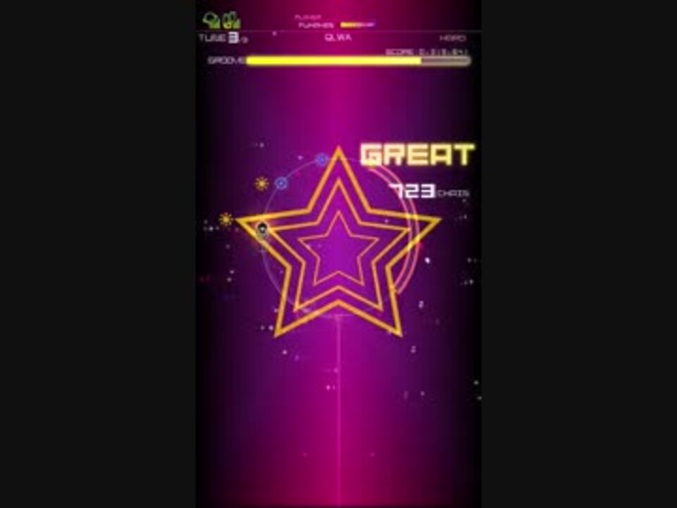 【GROOVE COASTER 2】QLWA HARD FULLCHAIN - ニコニコ動画