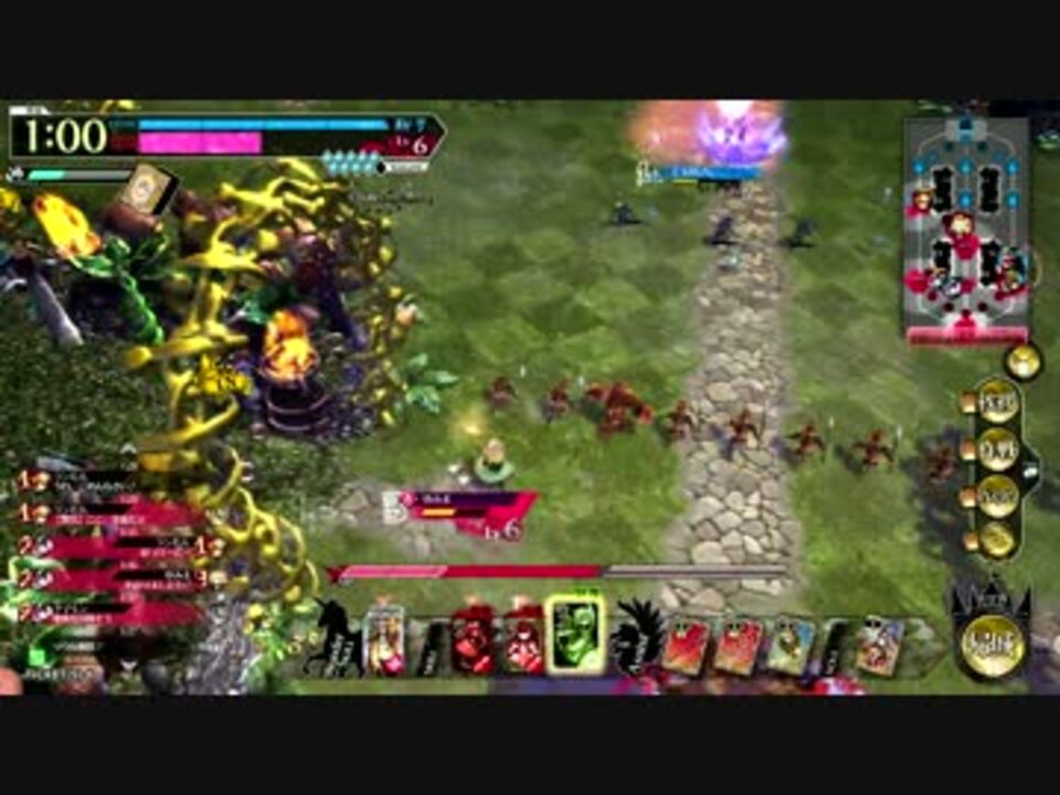 wlw 神筆ツク戦記1.5章 10せめて一矢報いたい 【AA5】 - ニコニコ動画