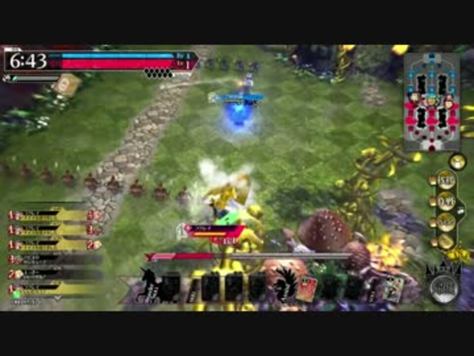 【WLW】さて、行くとしようじゃないか フックその4【AA2】 - ニコニコ動画