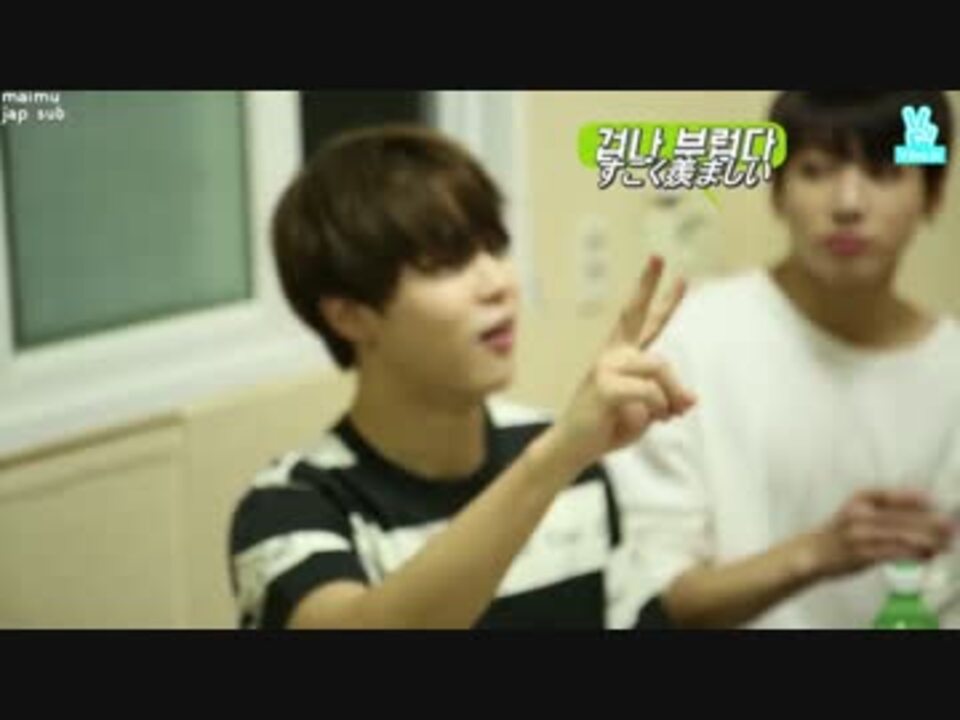 [日本語字幕]160105 [V] Run! BTS! ep.10 [スパイミッション] - ニコニコ動画