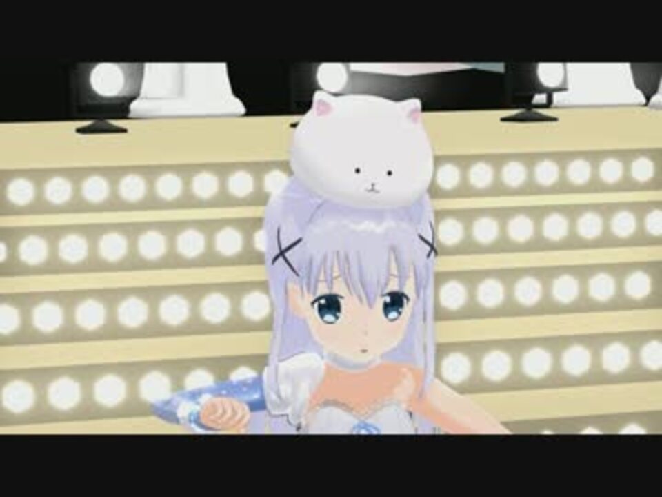 【ごちうさMMD】Little Match Girl 【チノ】 - ニコニコ動画
