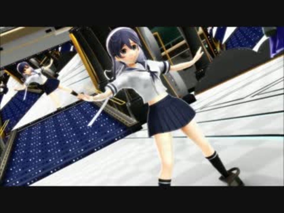 【第16回MMD杯予選】自分REST＠RT 765プロ VS 艦隊ガールズ - ニコニコ動画