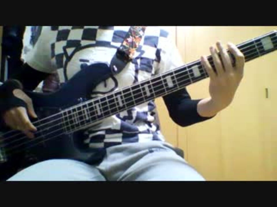 HIGH and MIGHTY COLOR/DIVE into YOURSELF ベースで演奏してみた - ニコニコ