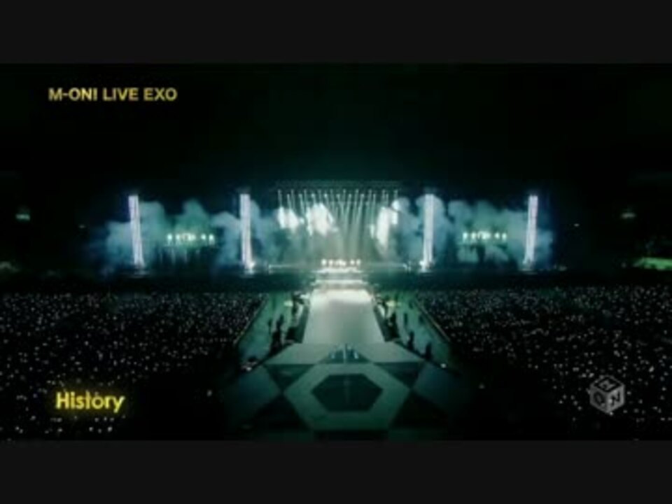 EXO PLANET #2 -The EXO'luXion IN JAPAN-(History) - ニコニコ動画