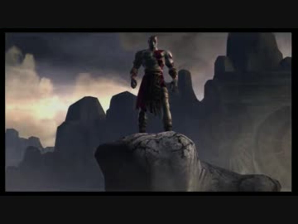 【GOW】初見でギリシャ神話にこの肉体美を刻むpart1 前編 - ニコニコ動画