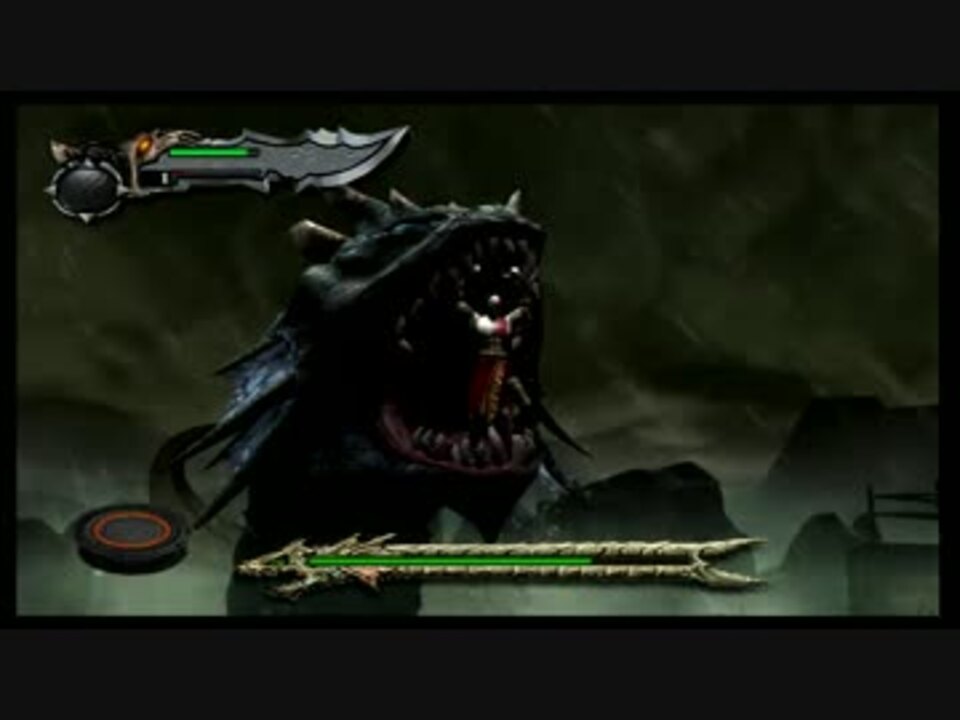 【GOW】初見でギリシャ神話にこの肉体美を刻むpart1 後編 - ニコニコ動画