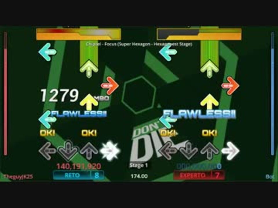 |Stepmania| Chipzel - Focus (Super Hexagon - Hexagonest Stage Theme ...