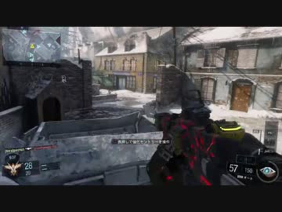 【CoD:BO3】BRM サプレッサー【非実況TDM】 - ニコニコ動画