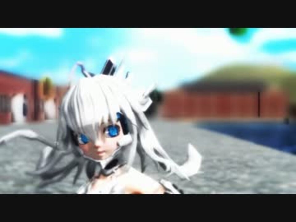 【ACMMD動画祭】ホワイトグリン子がセツナトリップ【MMD】 - ニコニコ動画