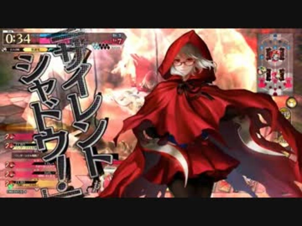 【AA5】雑食だったのにスカーレットしか使えなくなった人のwlw 【part2】 - ニコニコ動画