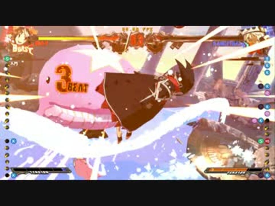 「ggxrd」メイちゃん対戦録vsラムレザルその4（終）「steam」 ニコニコ動画