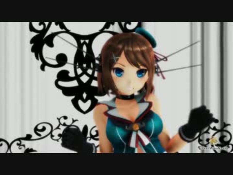 【MMD】 cham式鳥海＆摩耶で愛Dee - ニコニコ動画