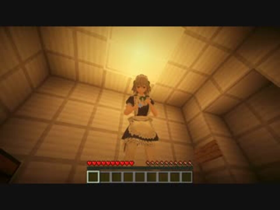 【Minecraft】「CustomBuki」1.0.0-Alpha Mod デモ【MMD】 - ニコニコ動画