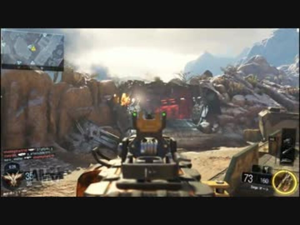 【COD:BO3】鰊蕎麦がディンゴとBRMで遊ぶ -TDM- 【実況プレイ】 - ニコニコ動画