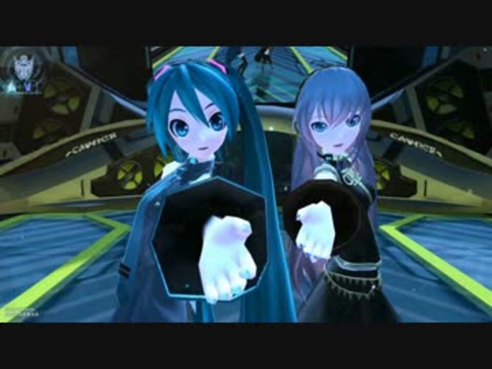 【初音ミク×巡音ルカ】「絶世スターゲイト」PSO2 the animation OP【カバー】 - ニコニコ動画