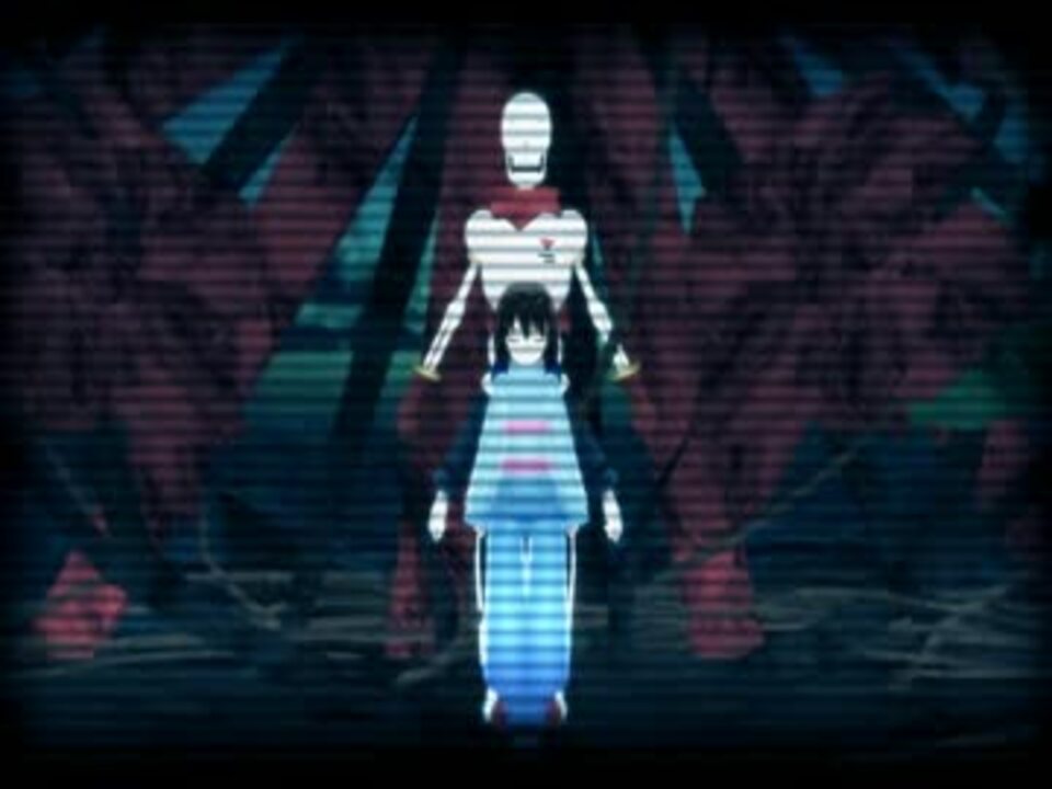 【Undertale】ECHO - SkeleBros x Frisk/Chara【MMD】 - ニコニコ動画