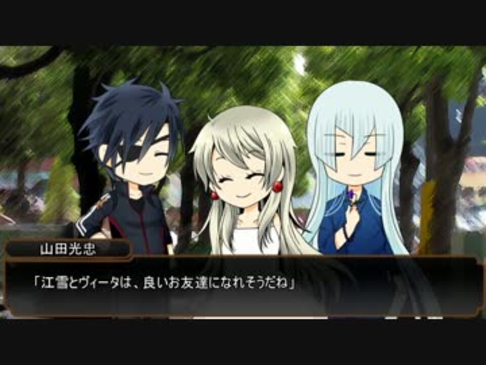 【刀剣乱舞】kp宗三と鶯丸・燭台切・江雪のゆっくりクトゥルフtrpg Part2 ニコニコ動画