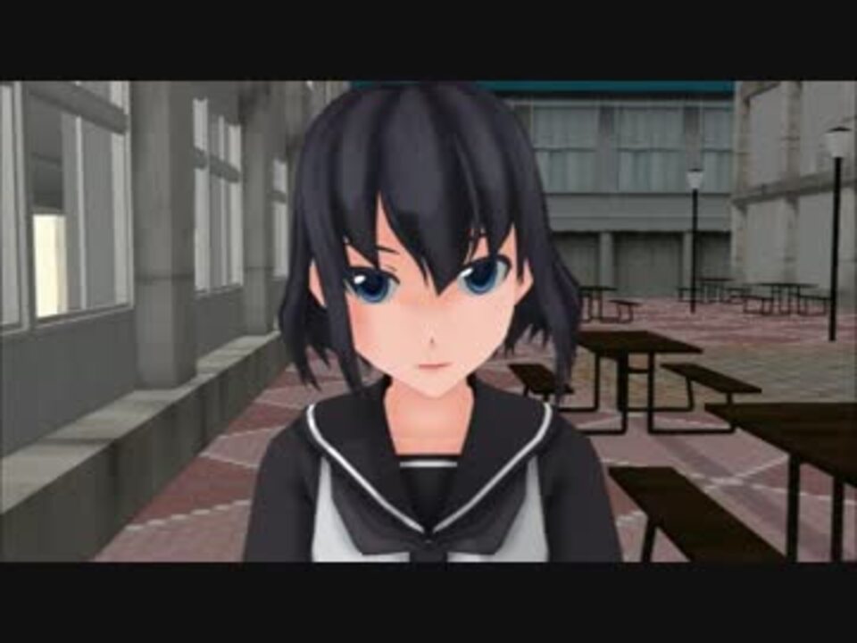 【第16回mmd杯本選】その胸は平坦であった【忍殺mmd】 ニコニコ動画