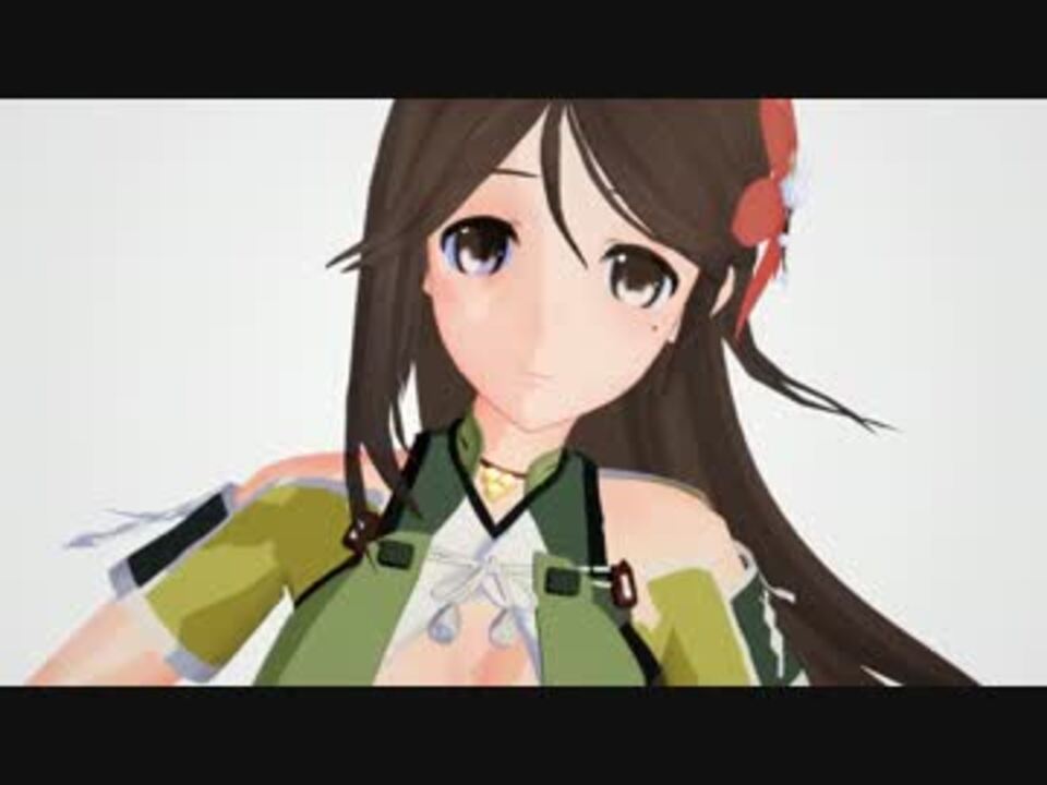 【第16回MMD杯本選】天城改でPelagic fish【MMD艦これ】【モデル配布】 - ニコニコ動画