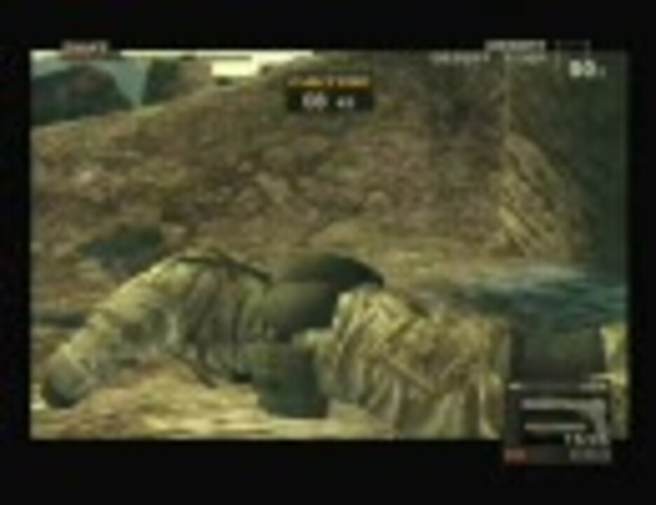 MGS3 E-EX FOOD＆CURE禁止プレイに挑戦してみる 第13幕(中編) - ニコニコ動画