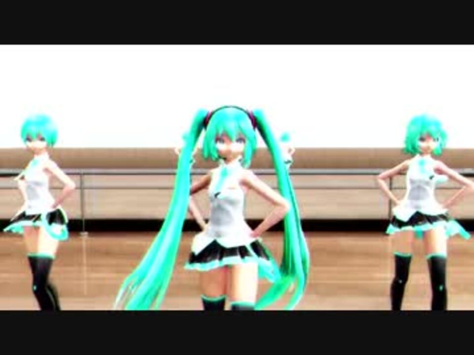 【MMD】EX-GIRL - ニコニコ動画